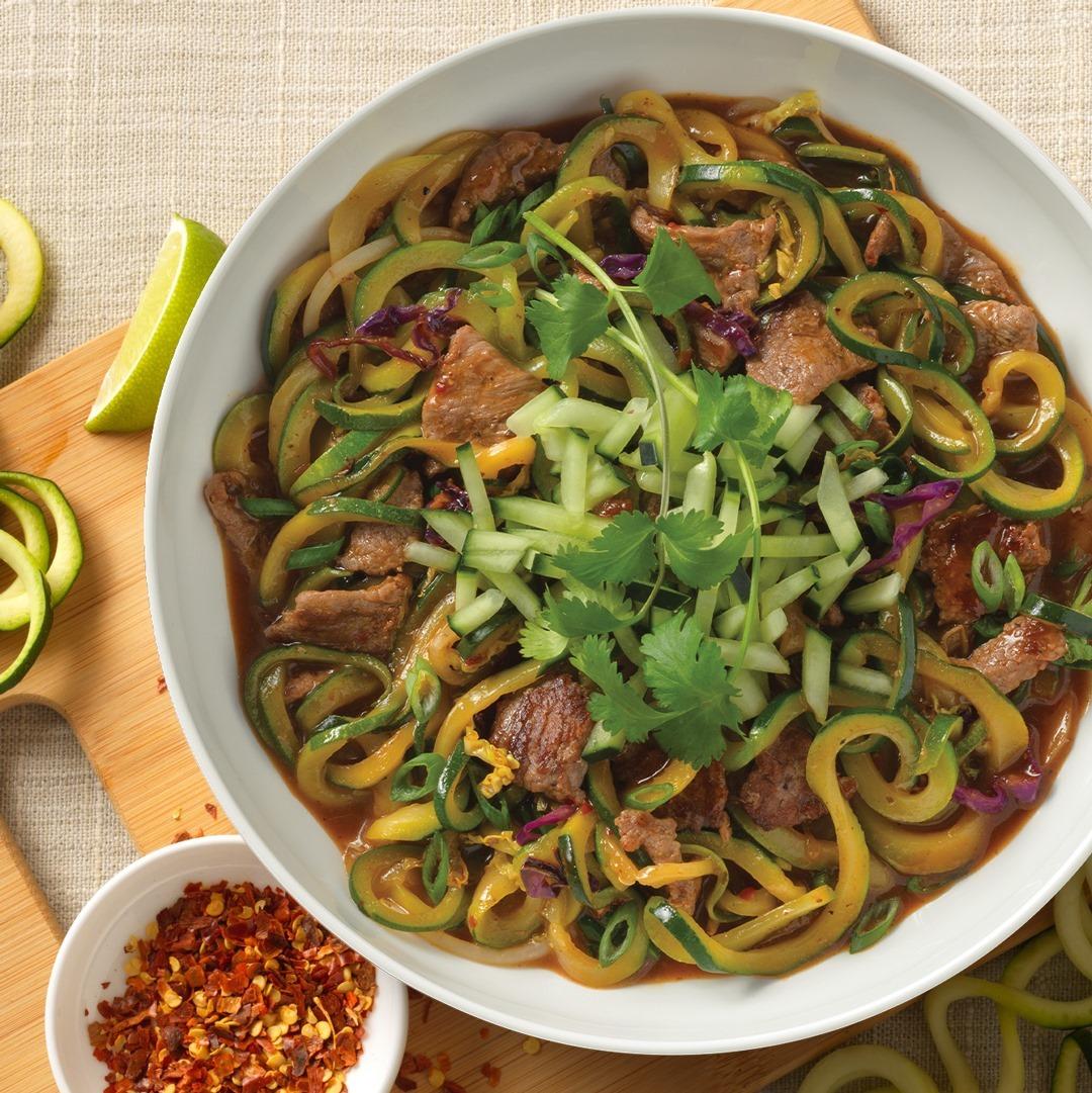 Noodles and Company menu in Pittsburgh, Pennsylvania, USA