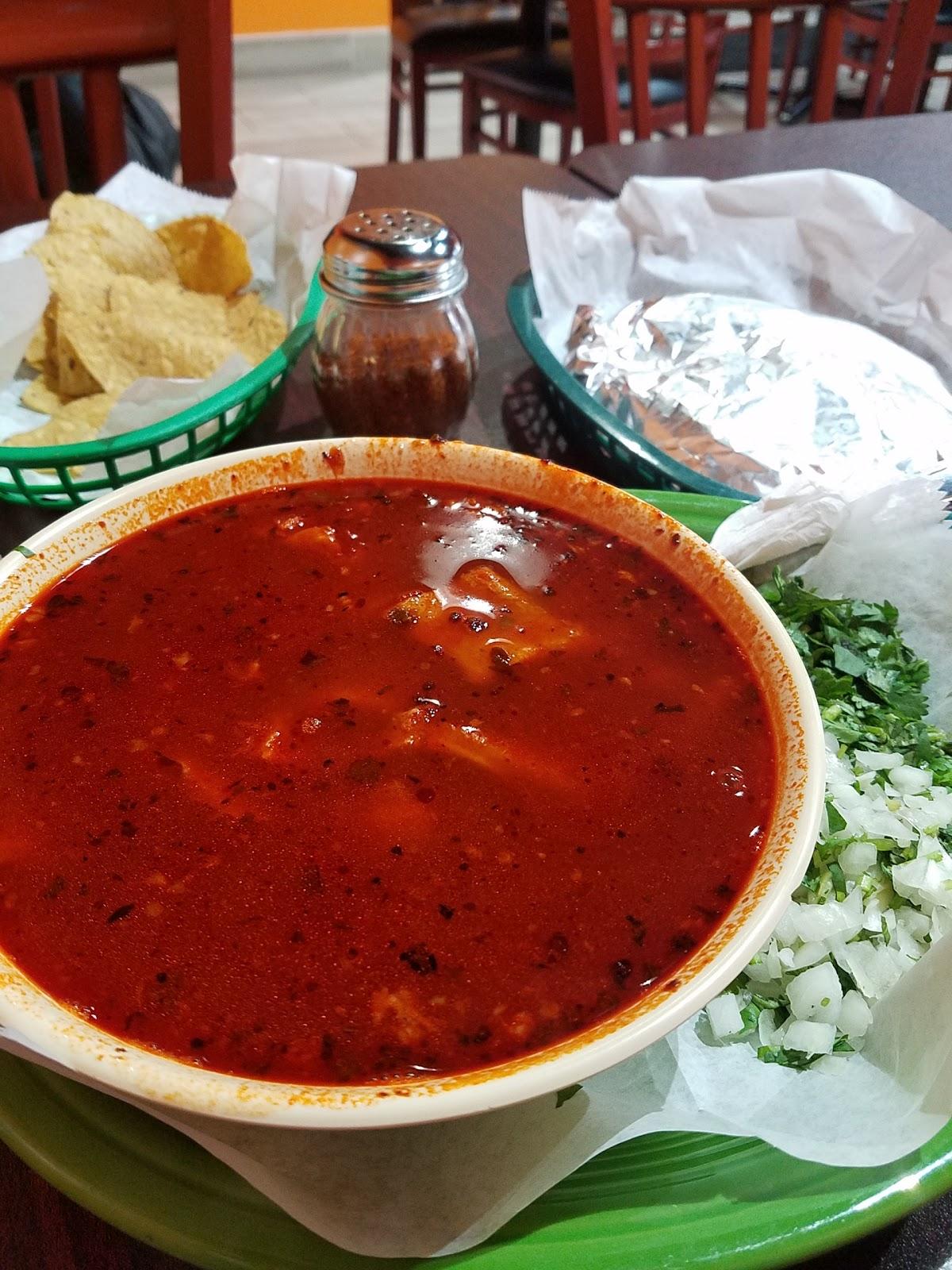 Zacatacos menu in Berwyn, Illinois, USA
