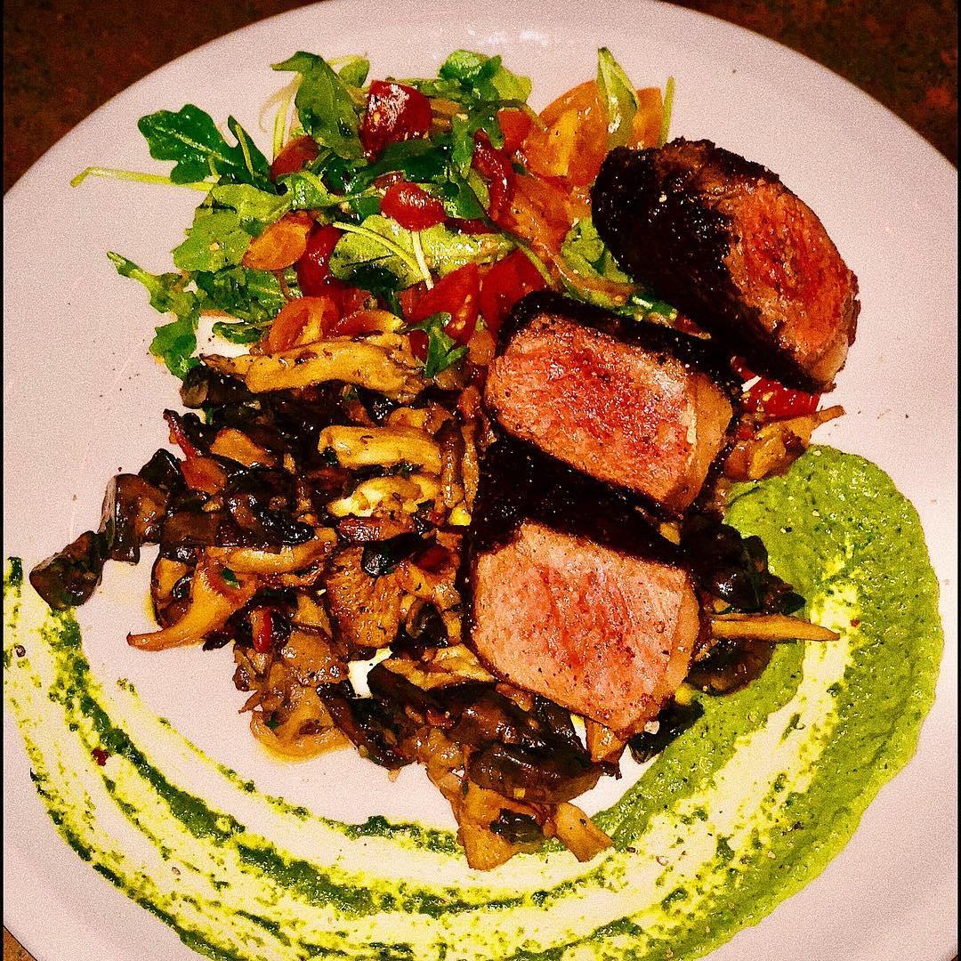 10 Acres at The Pier menus in Sidney, British Columbia, Canada