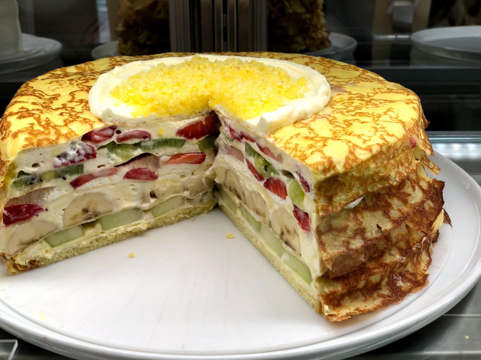 HARBS menu in New York, New York, USA