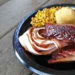 Captain's BBQ menu in Palm Coast, Florida, USA