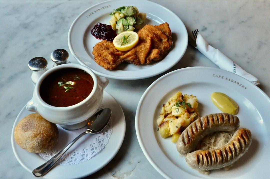 Café Sabarsky menus in New York, New York, United States