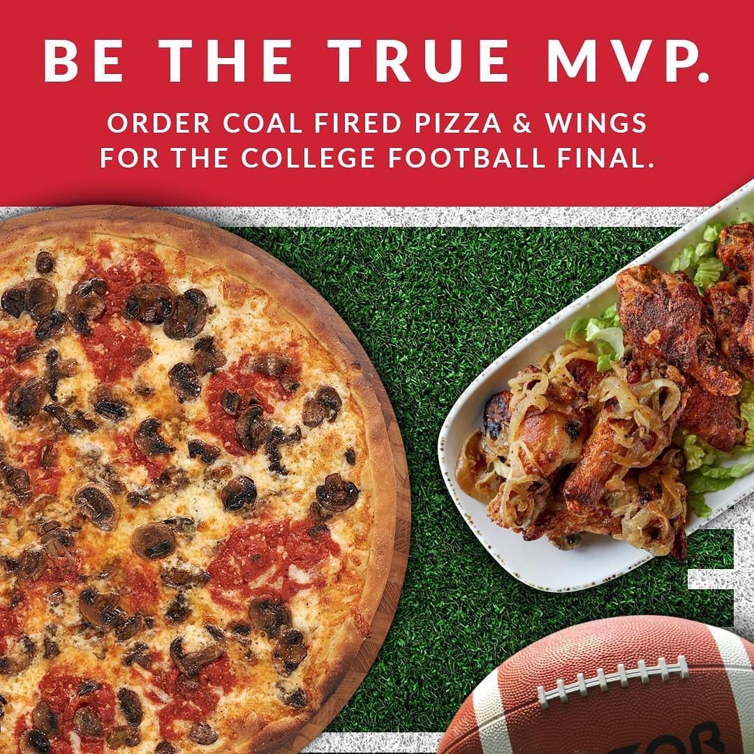 Anthony's Coal Fired Pizza & Wings menu in Brandon, Florida, USA