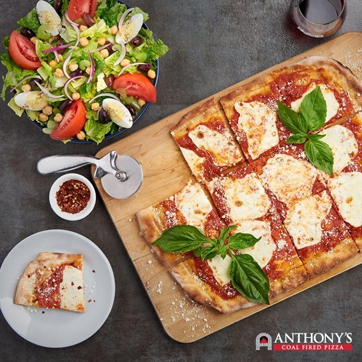 Anthony's Coal Fired Pizza & Wings menu in Fort Lauderdale, Florida, USA