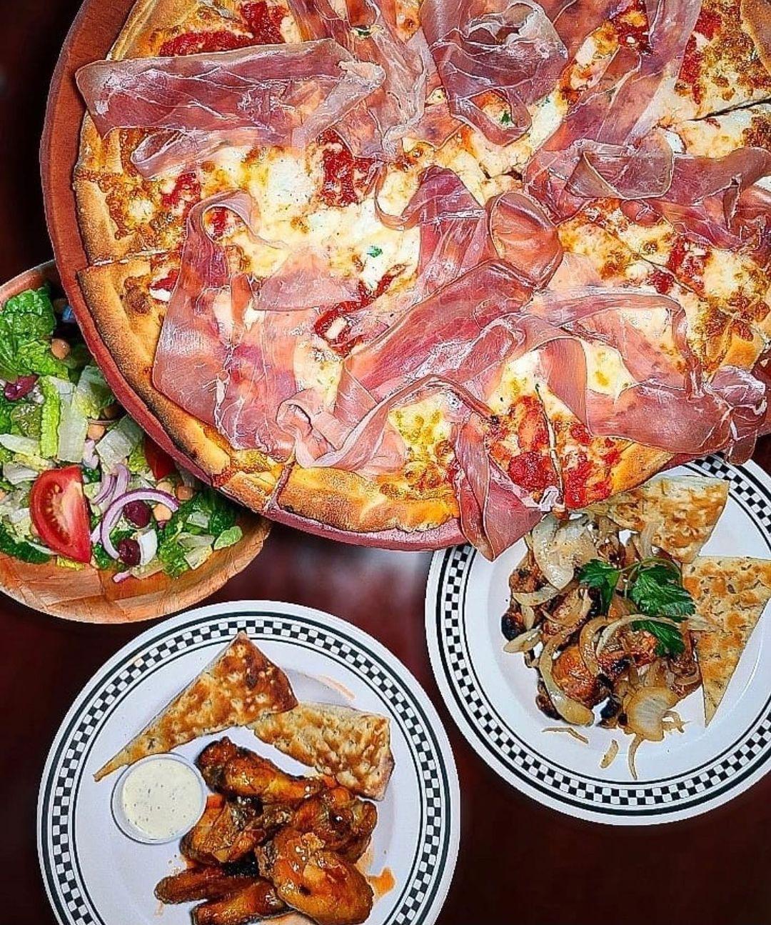 Anthony's Coal Fired Pizza & Wings menu in Delray Beach, Florida, USA