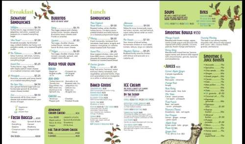 Frobie's Cafe menu in Dracut, Massachusetts, USA