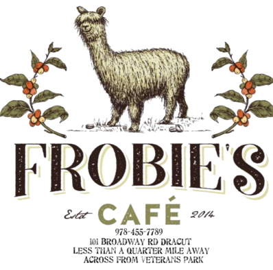 Menu for Frobie's Cafe in Dracut, MA | Sirved