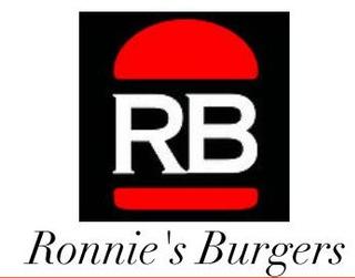 Menu for Ronnie's Burgers in Wichita Falls, TX | Sirved