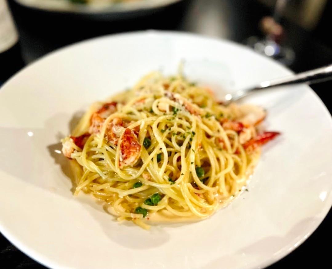 1860 Italia menu in College Station, Texas, USA