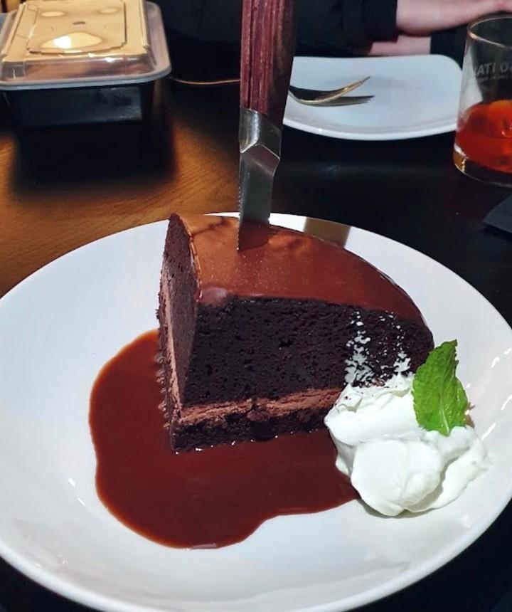 1860 Italia menu in College Station, Texas, USA