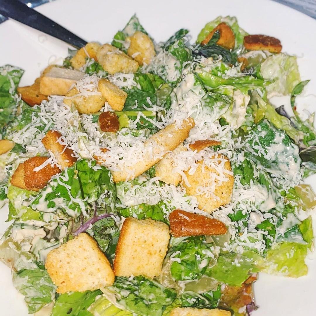1860 Italia menu in College Station, Texas, USA