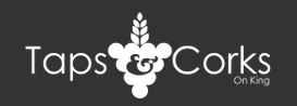Menu for Taps & Corks On King in Cobourg, ON | Sirved