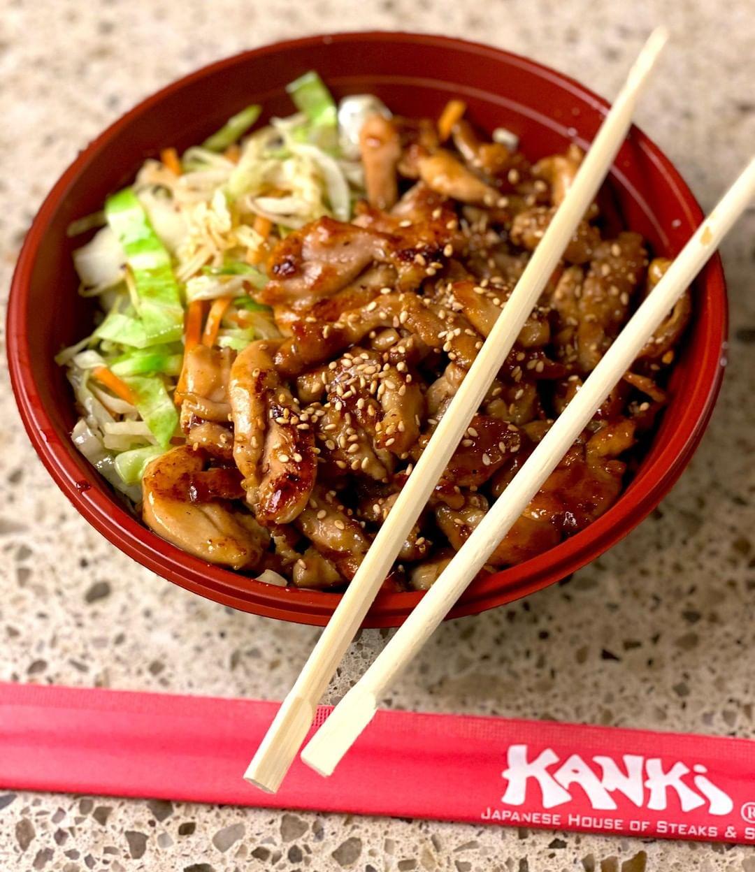 Kanki Japanese House of Steaks and Sushi menus in Raleigh, North ...