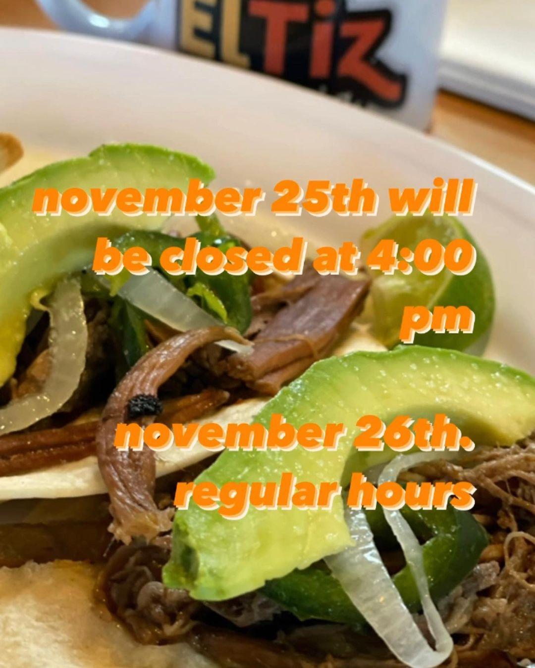 El Tiz El Tizoncito Oak Cliff menus in Dallas, Texas, United States