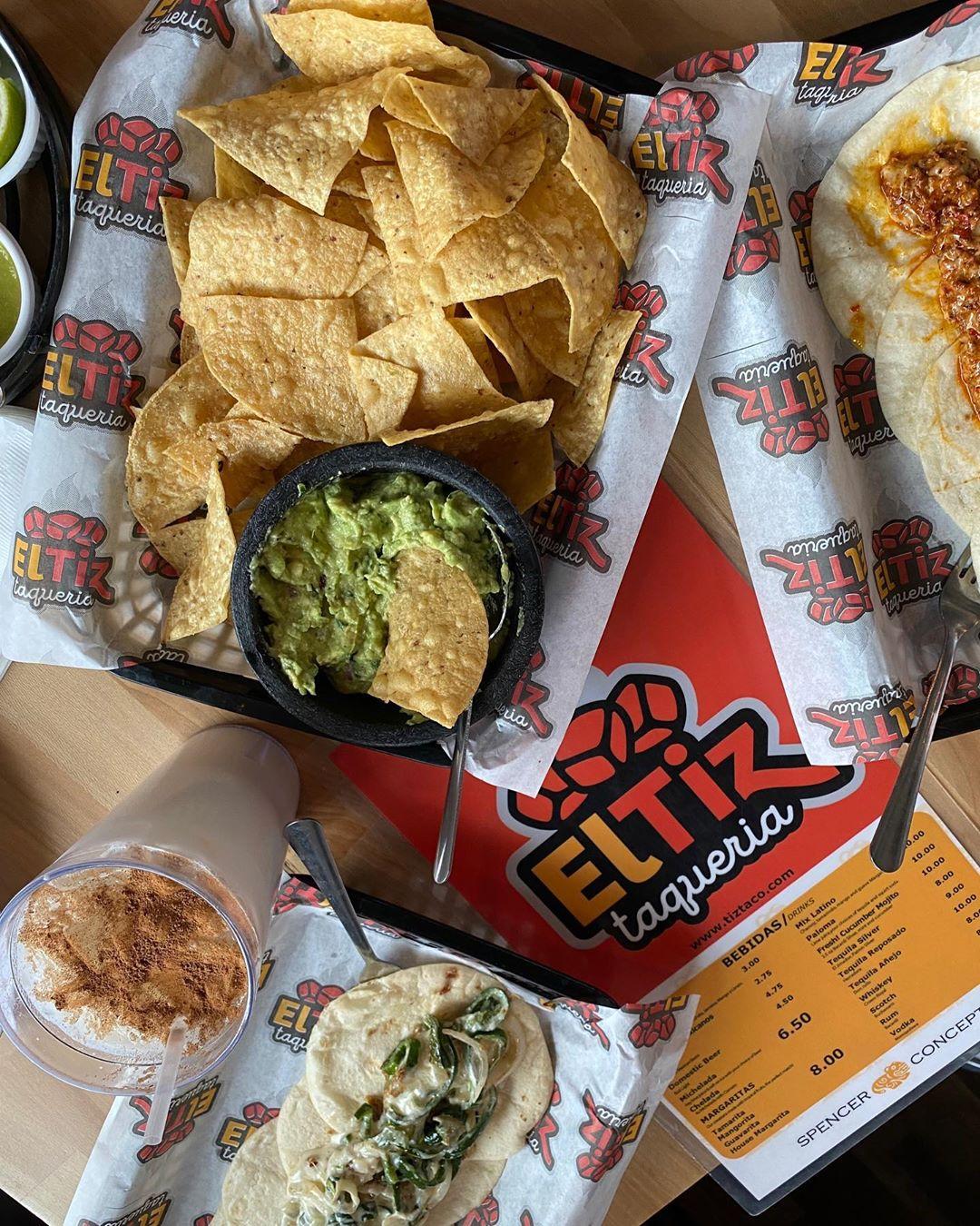 El Tiz El Tizoncito Lemmon menu in Dallas, Texas, USA