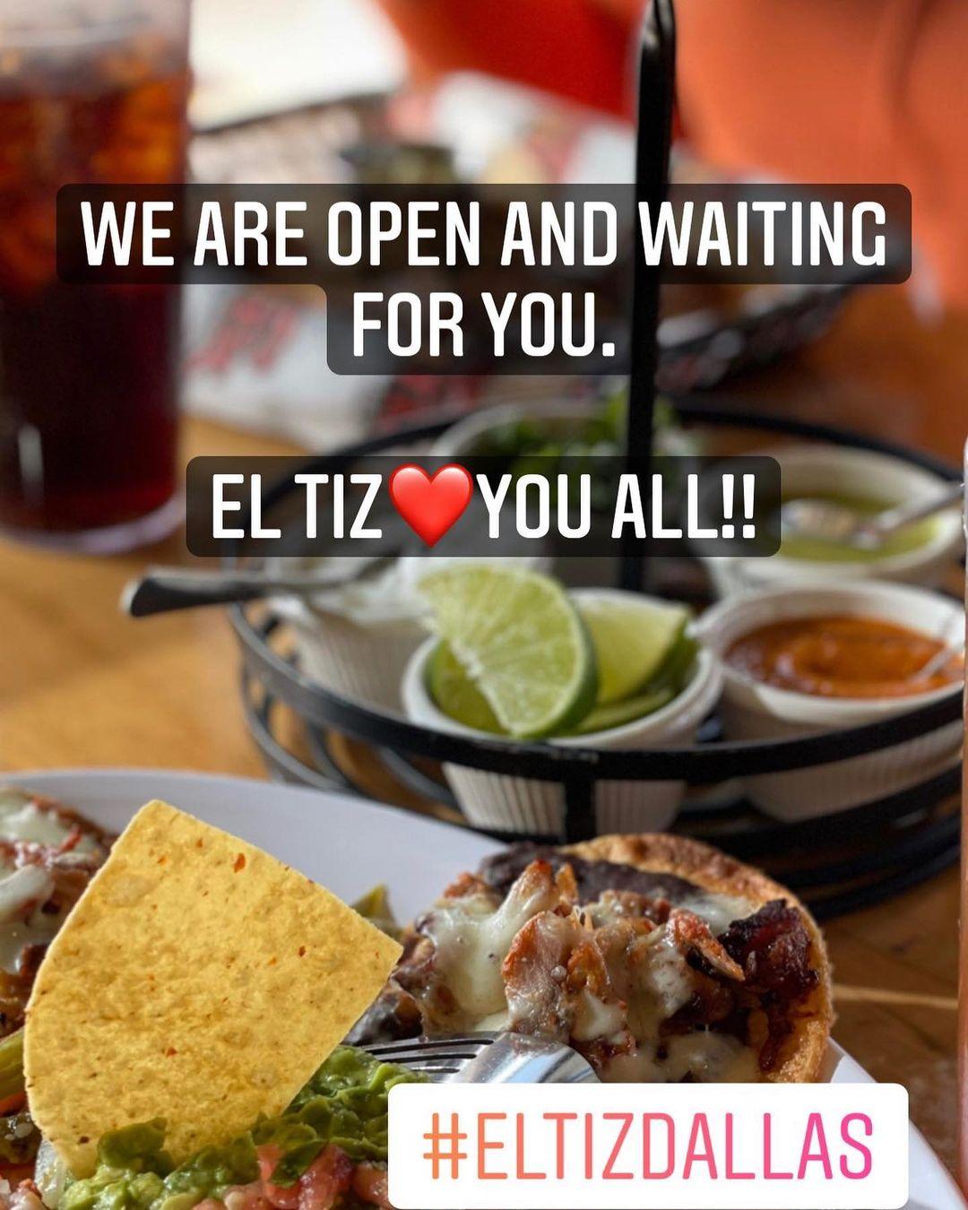 El Tiz El Tizoncito Oak Cliff menus in Dallas, Texas, United States