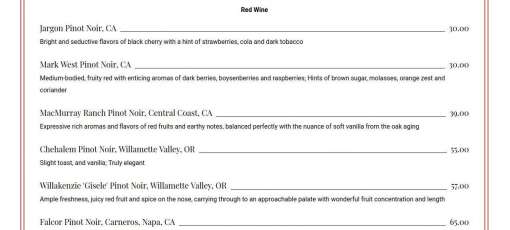 Menu for Pasquale's in Beckley, WV | Sirved