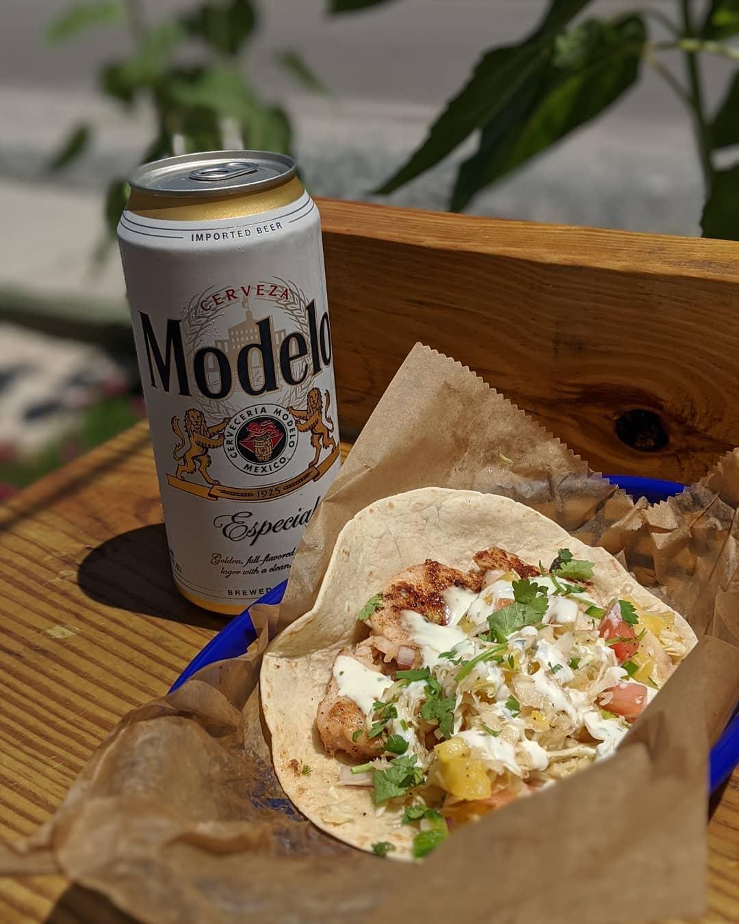 Shaka Taco menu in Surf City, North Carolina, USA