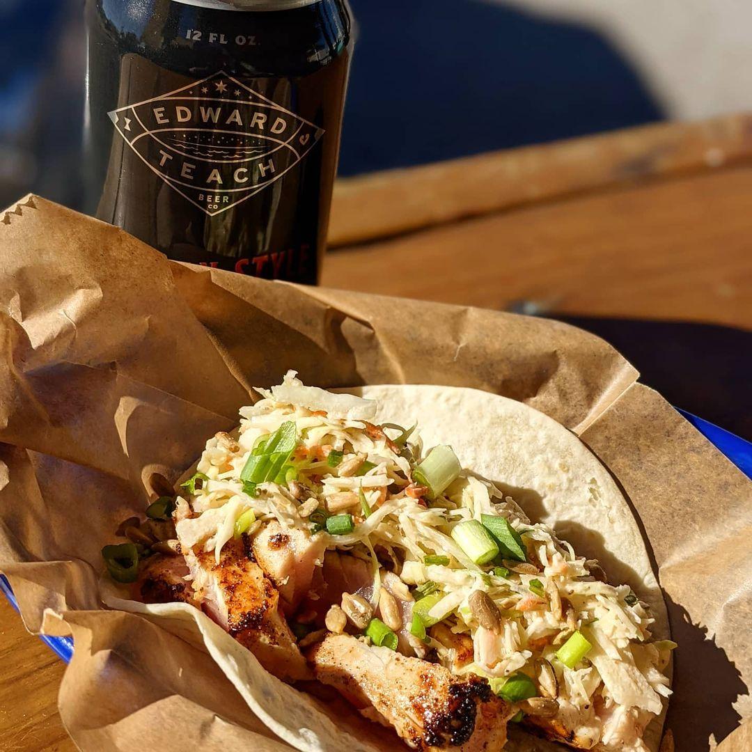 Shaka Taco menu in Surf City, North Carolina, USA