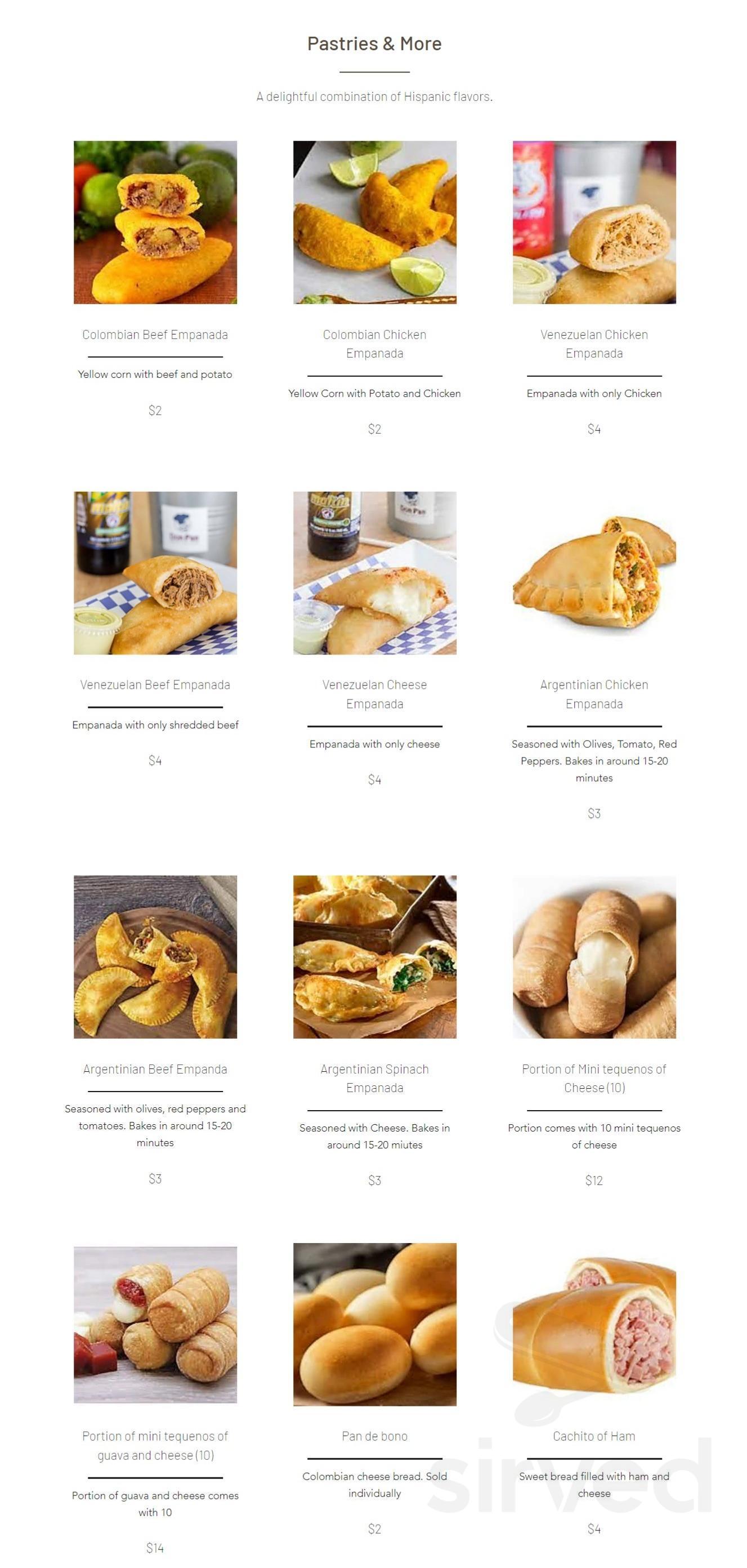 Menu - Kissimmee FL's Boga Cafe & Bread | Sirved