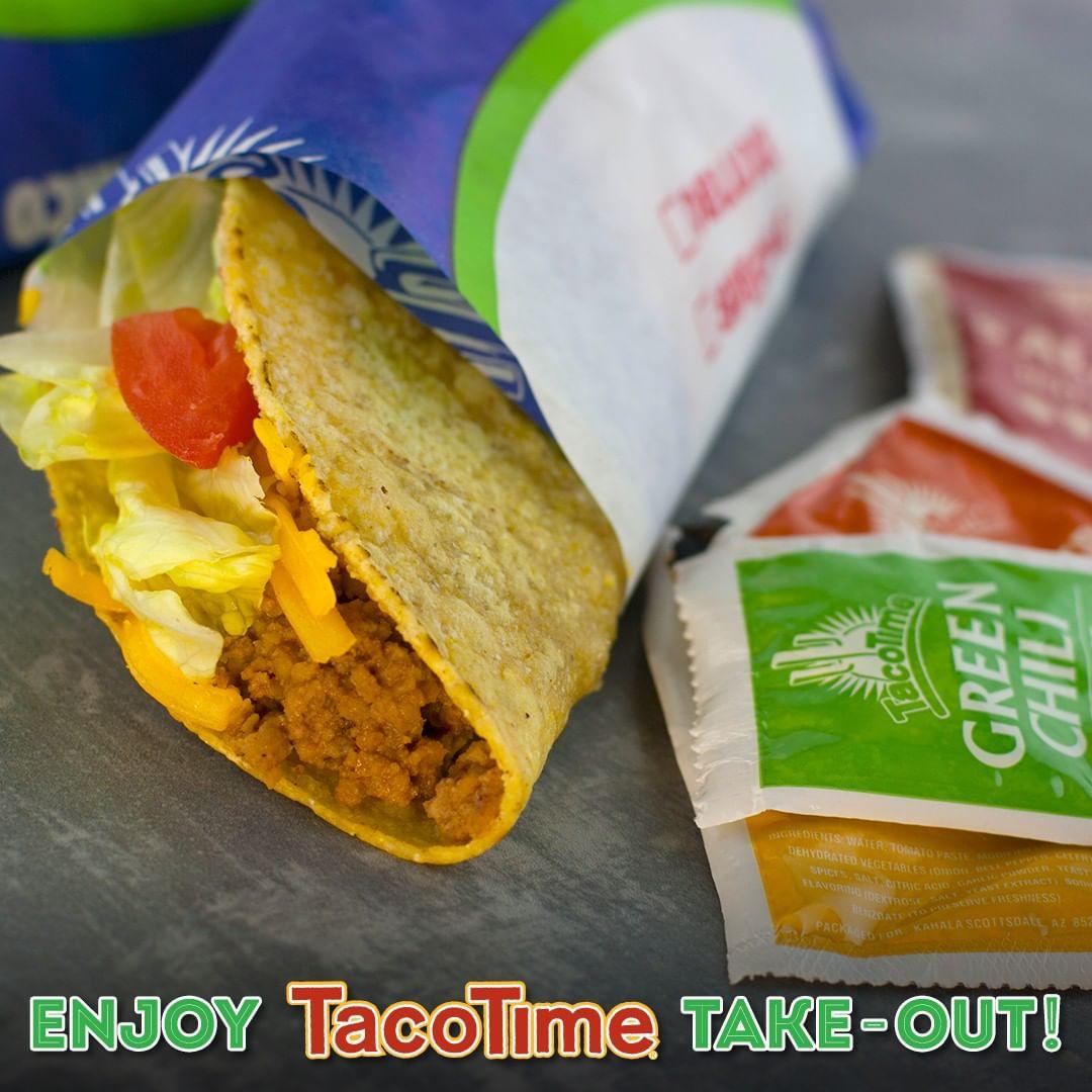 Taco Time menus in St. George, Utah, United States