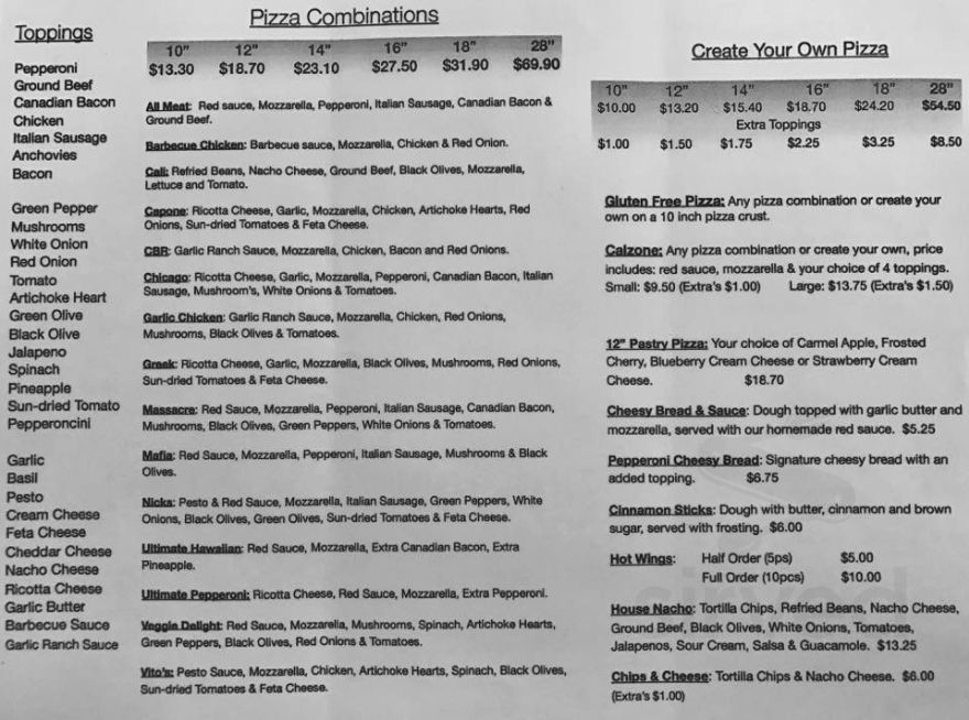 Juneau Pizza in Juneau, Alaska, United States