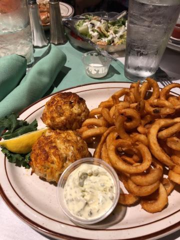 Callahan's Seafood Bar & Grill menus in Frederick, Maryland, United States