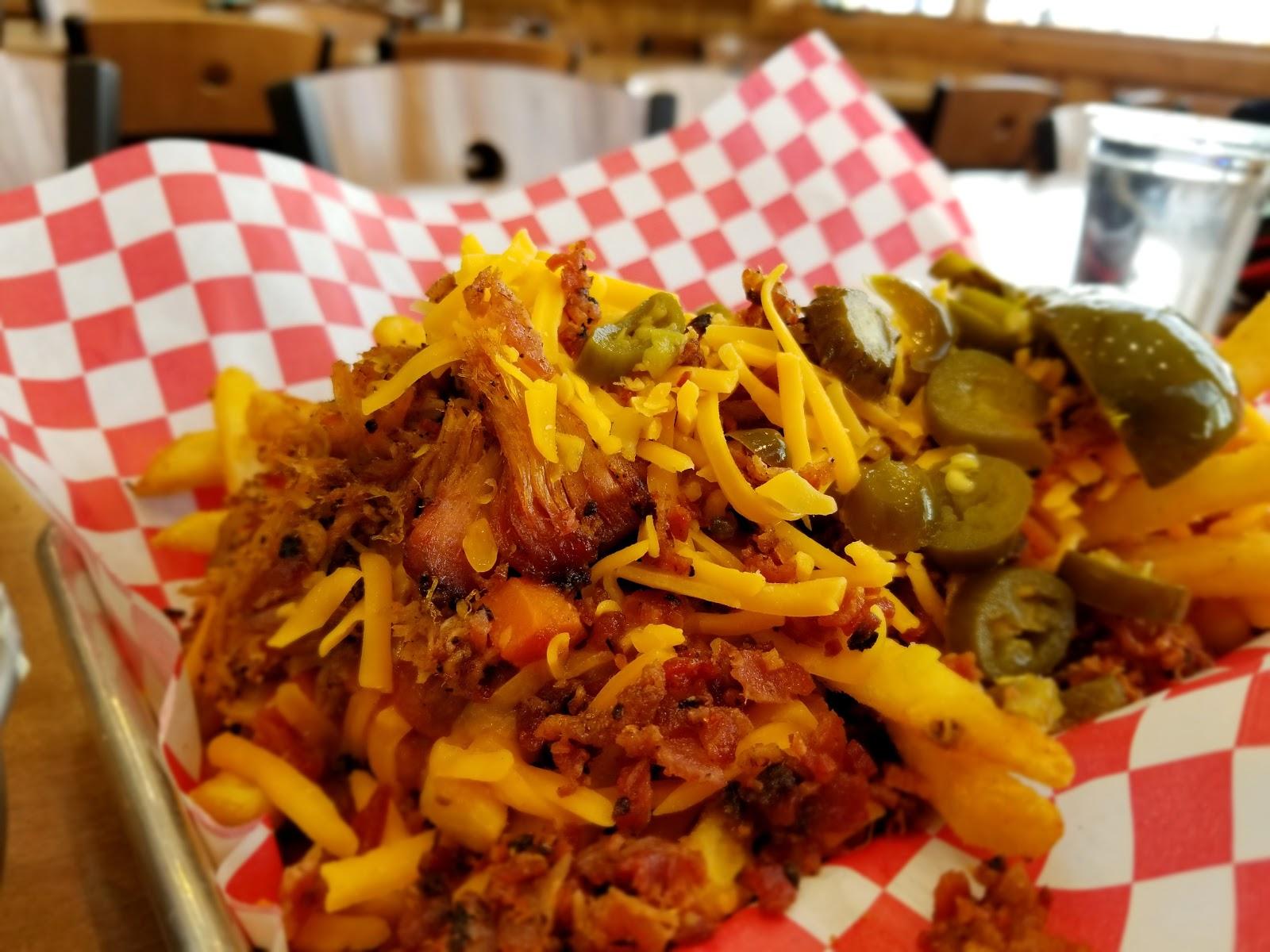 LaBonte's Smokehouse BBQ menu in Keystone, Colorado, USA