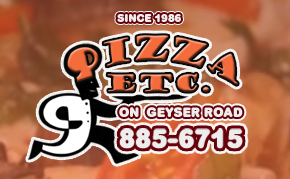 Menu for Pizza Etc in Ballston Spa, NY | Sirved