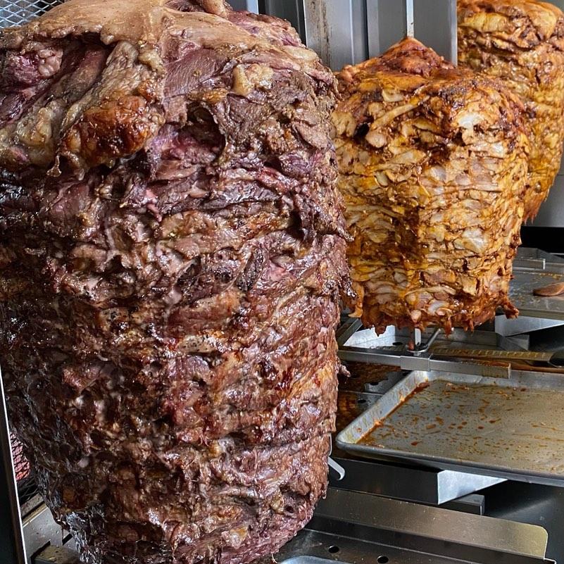 Shawarmaji menu in Oakland, California, USA