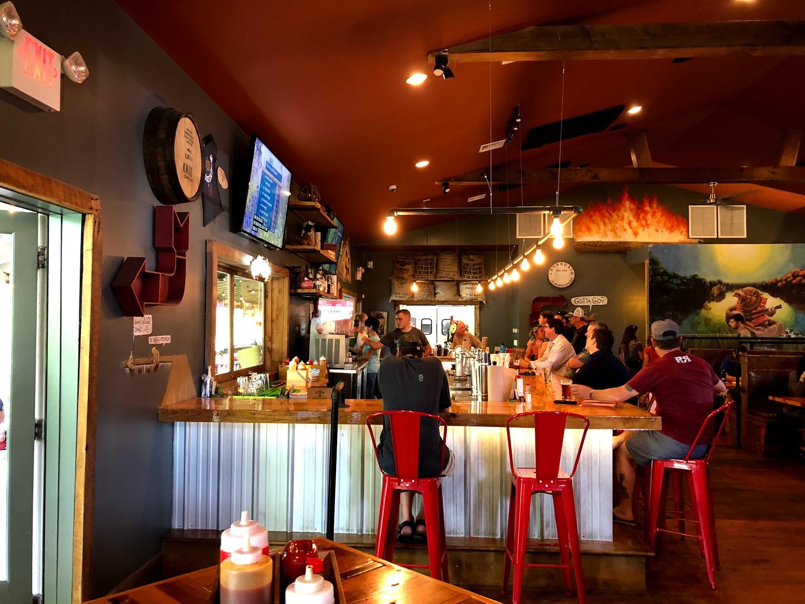Bonfire Taqueria menu in Conway, South Carolina, USA