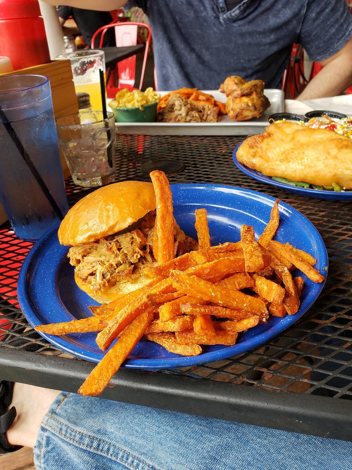 Bonfire Taqueria menu in Conway, South Carolina, USA