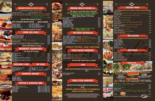 Madison Cafe menu in The Bronx, New York, USA