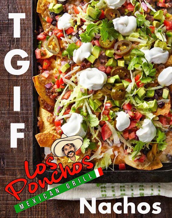 Los Ponchos Mexican Grill | Moss Bluff La menus in Lake Charles ...