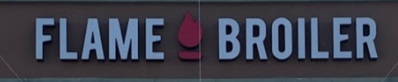 Menu for Flame Broiler in Bakersfield, CA | Sirved