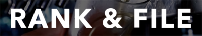 Menu for Rank & File in El Cajon, CA | Sirved