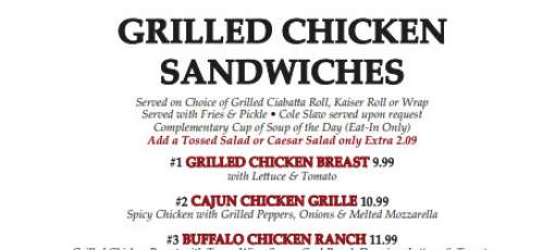 Menu for Seven Star Diner in Sewell, NJ | Sirved