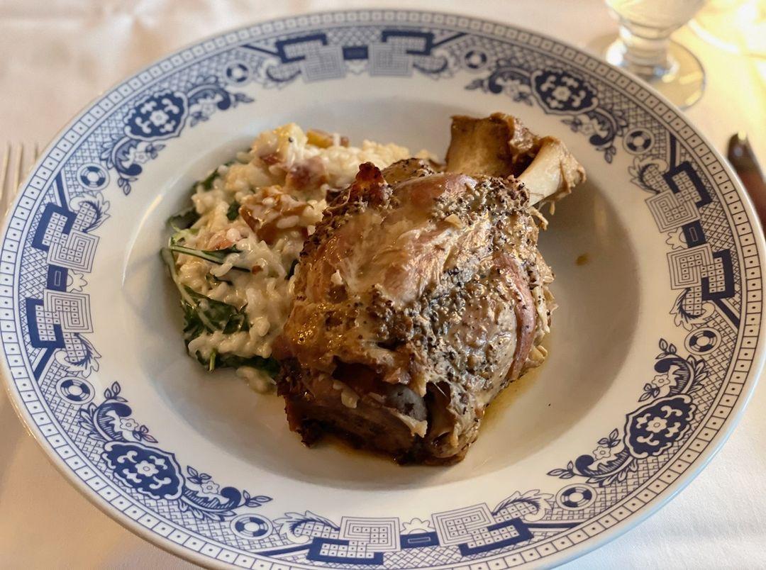 The Red Lion Inn menus in Stockbridge, Massachusetts, United States