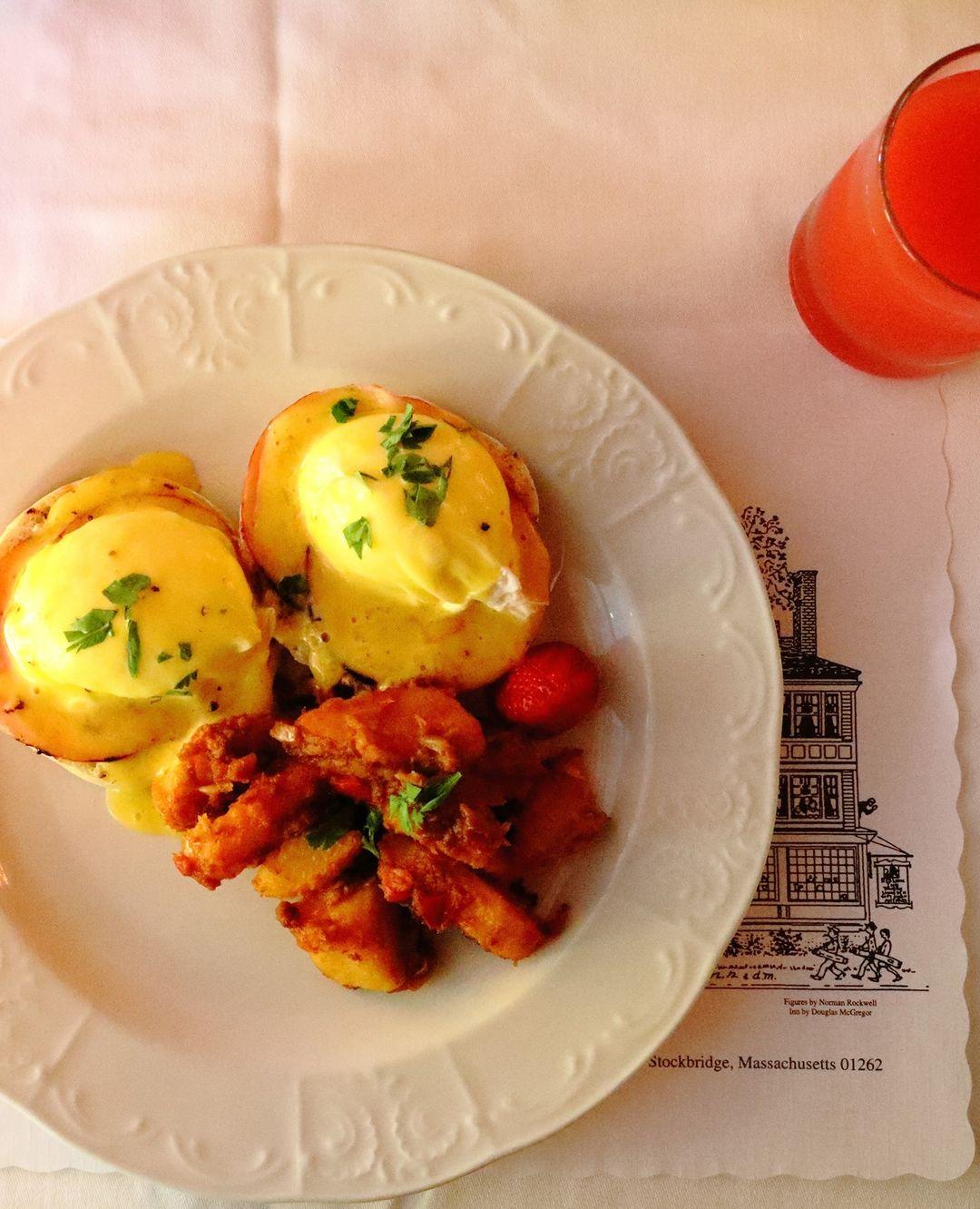 The Red Lion Inn menus in Stockbridge, Massachusetts, United States