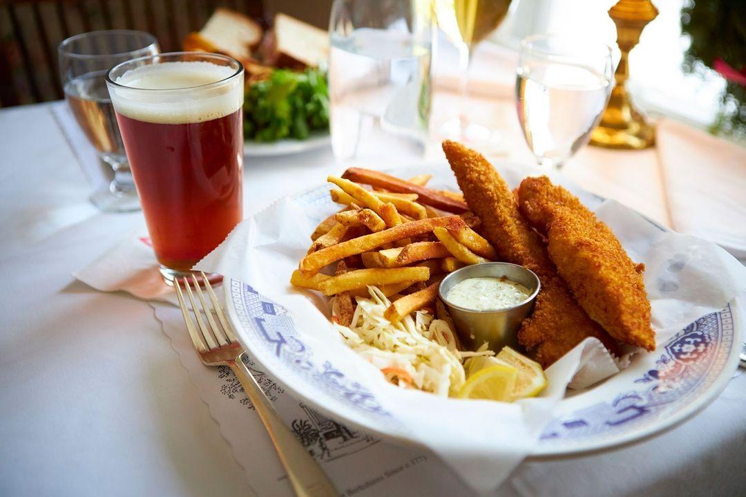 The Red Lion Inn menus in Stockbridge, Massachusetts, United States