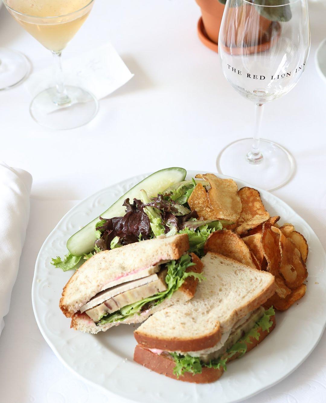 The Red Lion Inn menus in Stockbridge, Massachusetts, United States