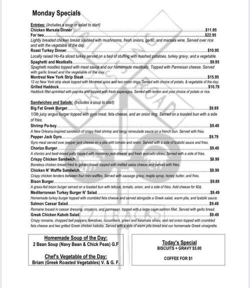 The Junction Eating Place menu in DeKalb, Illinois, USA
