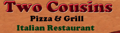 Menu for Two Cousins Pizza & Grill in Snow Hill, NC | Sirved