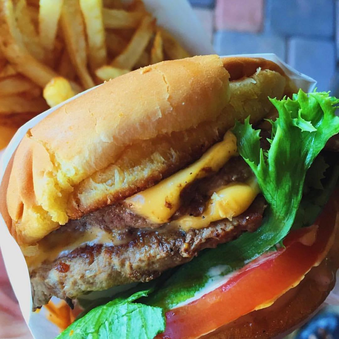 The Stand Arcadia Burger Shoppe menu in Phoenix, Arizona, USA