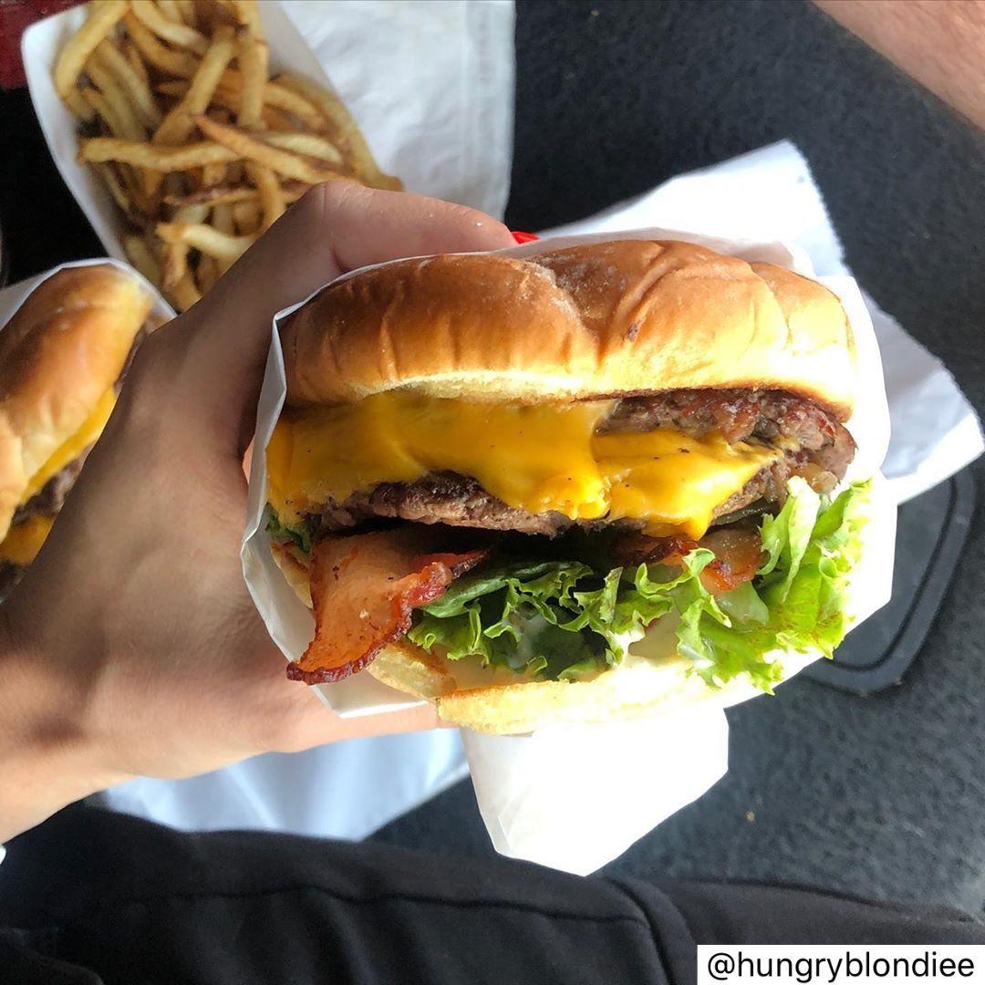 The Stand Arcadia Burger Shoppe menu in Phoenix, Arizona, USA