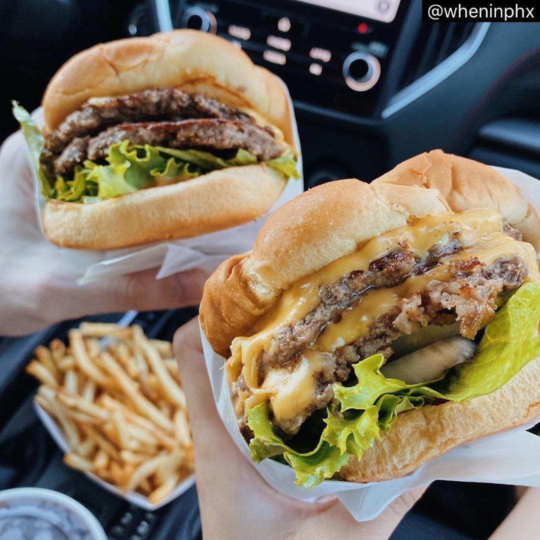The Stand Arcadia Burger Shoppe menus in Phoenix, Arizona, United States