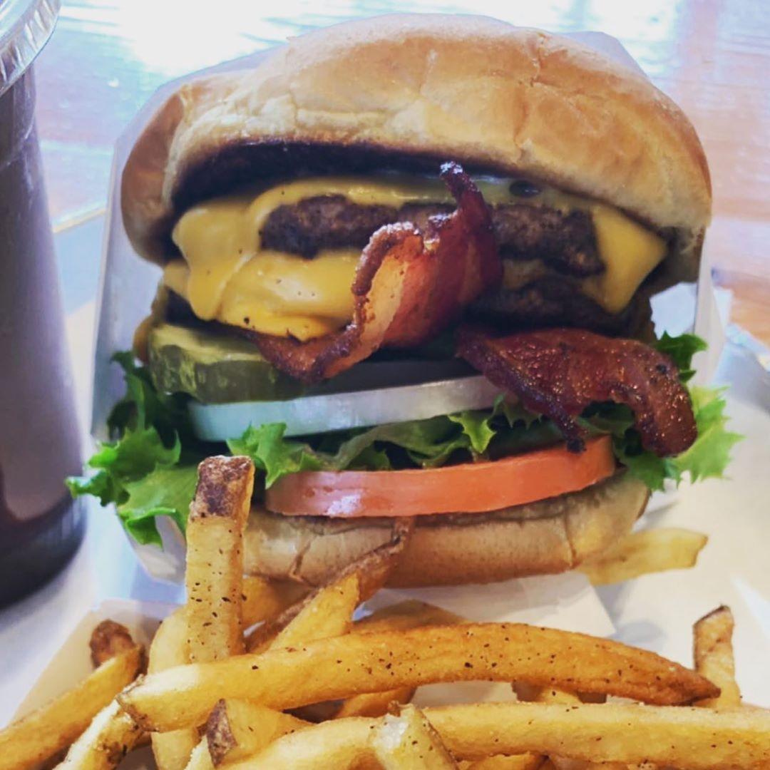 The Stand Arcadia Burger Shoppe menu in Phoenix, Arizona, USA