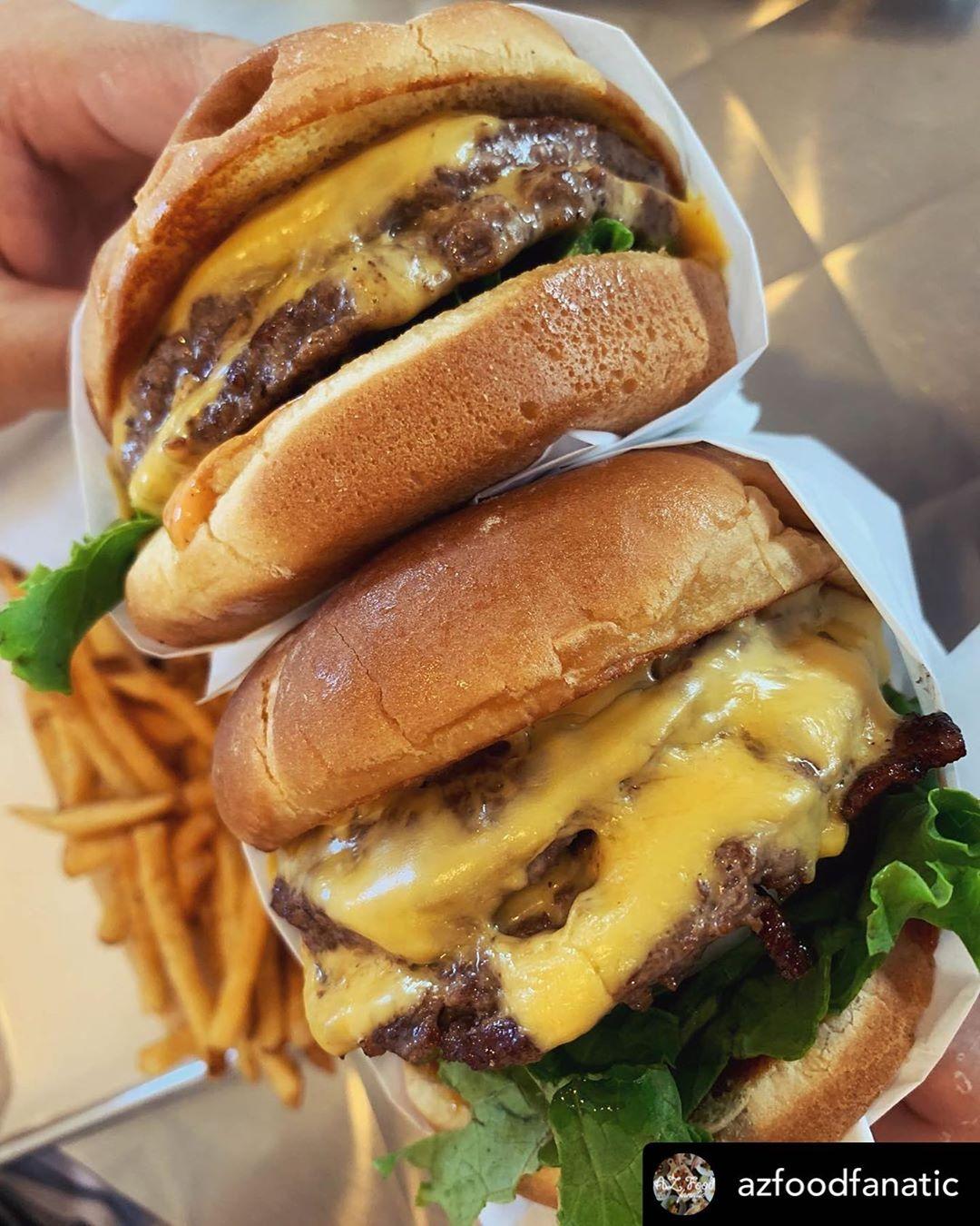 The Stand Arcadia Burger Shoppe menus in Phoenix, Arizona, United States