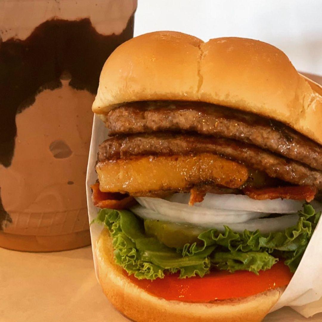 The Stand Arcadia Burger Shoppe menu in Phoenix, Arizona, USA