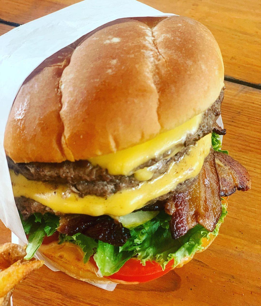 The Stand Arcadia Burger Shoppe menu in Phoenix, Arizona, USA